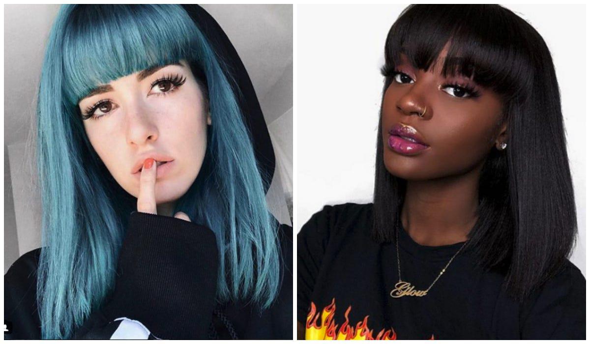 Different Bang Hairstyles for Face Shapes | How to Wear Bangs