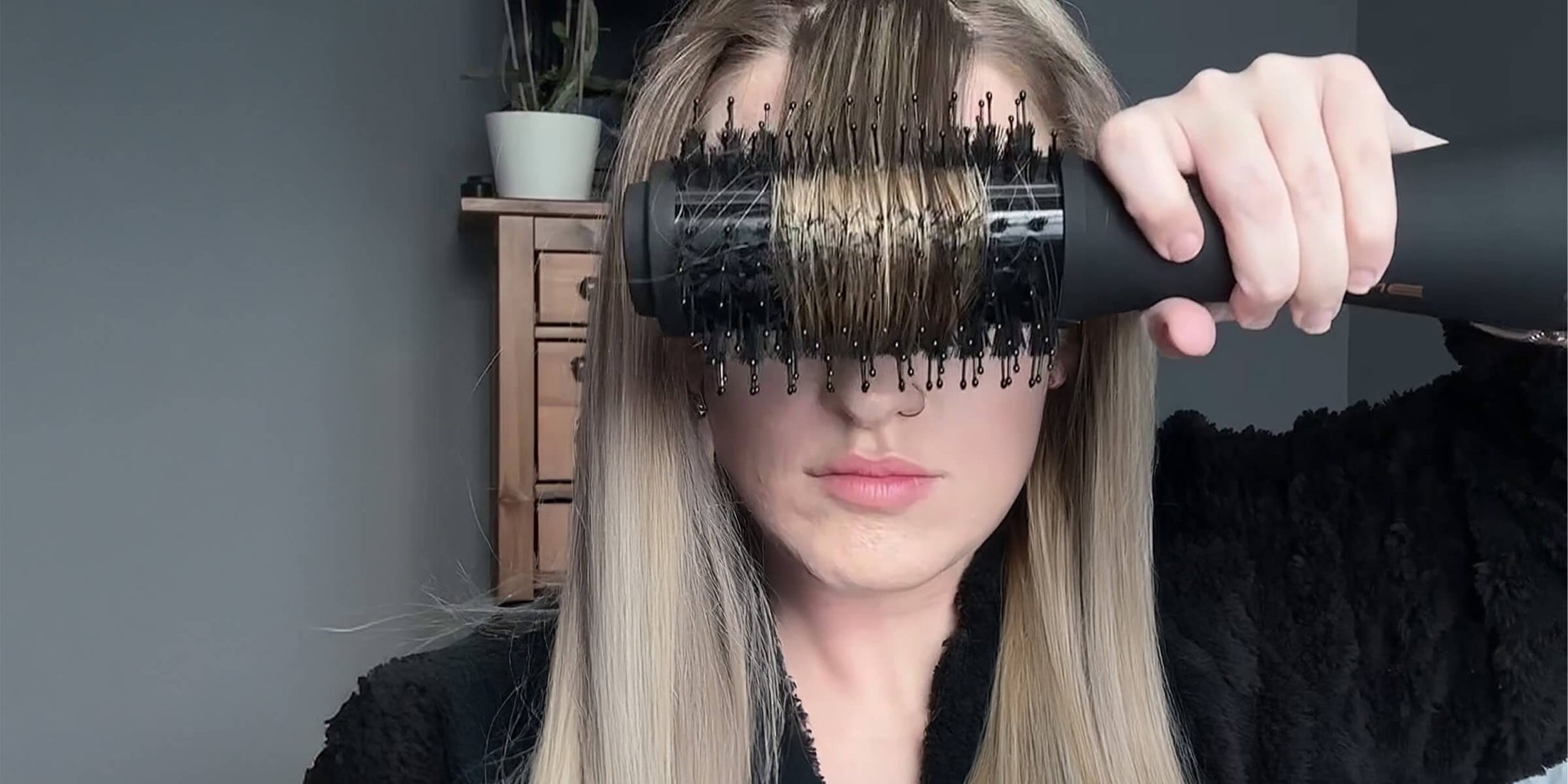 How to Get a Bouncy Blowout at Home | Blow-Dryer Brush Tips – NuMe