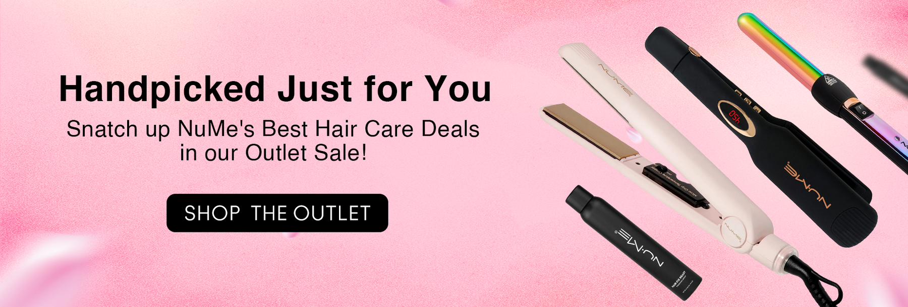 NuMe Professional Hair Styling Tools & Products