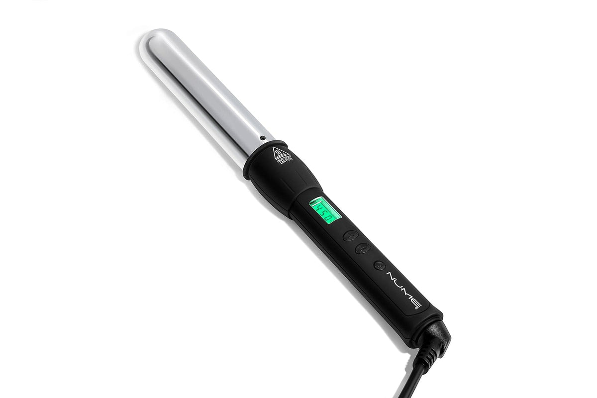Magic Titanium Curling Wand | Ionic Hair Curler for Sale - NuMe