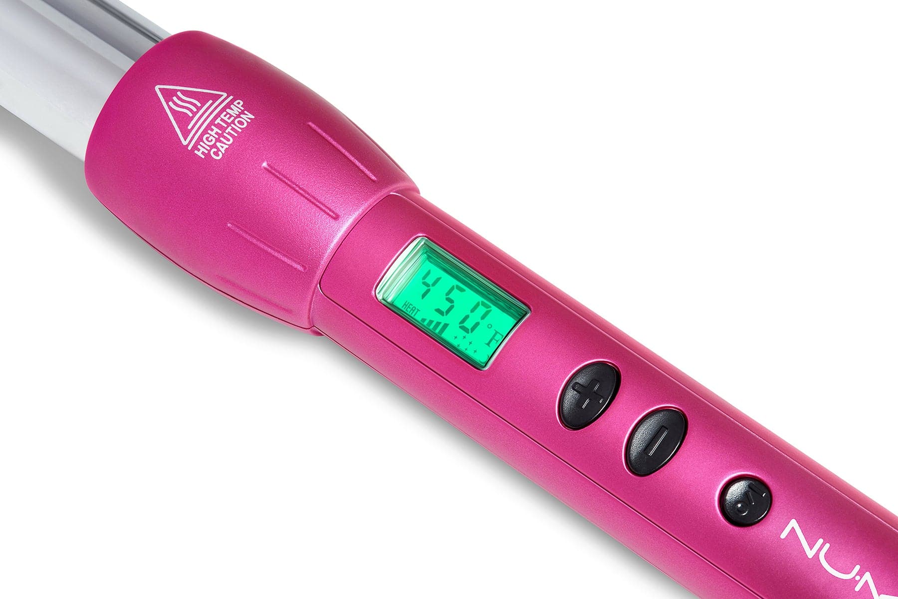 Titanium Magic Curling Wand | Ionic Hair Curler for Sale - NuMe