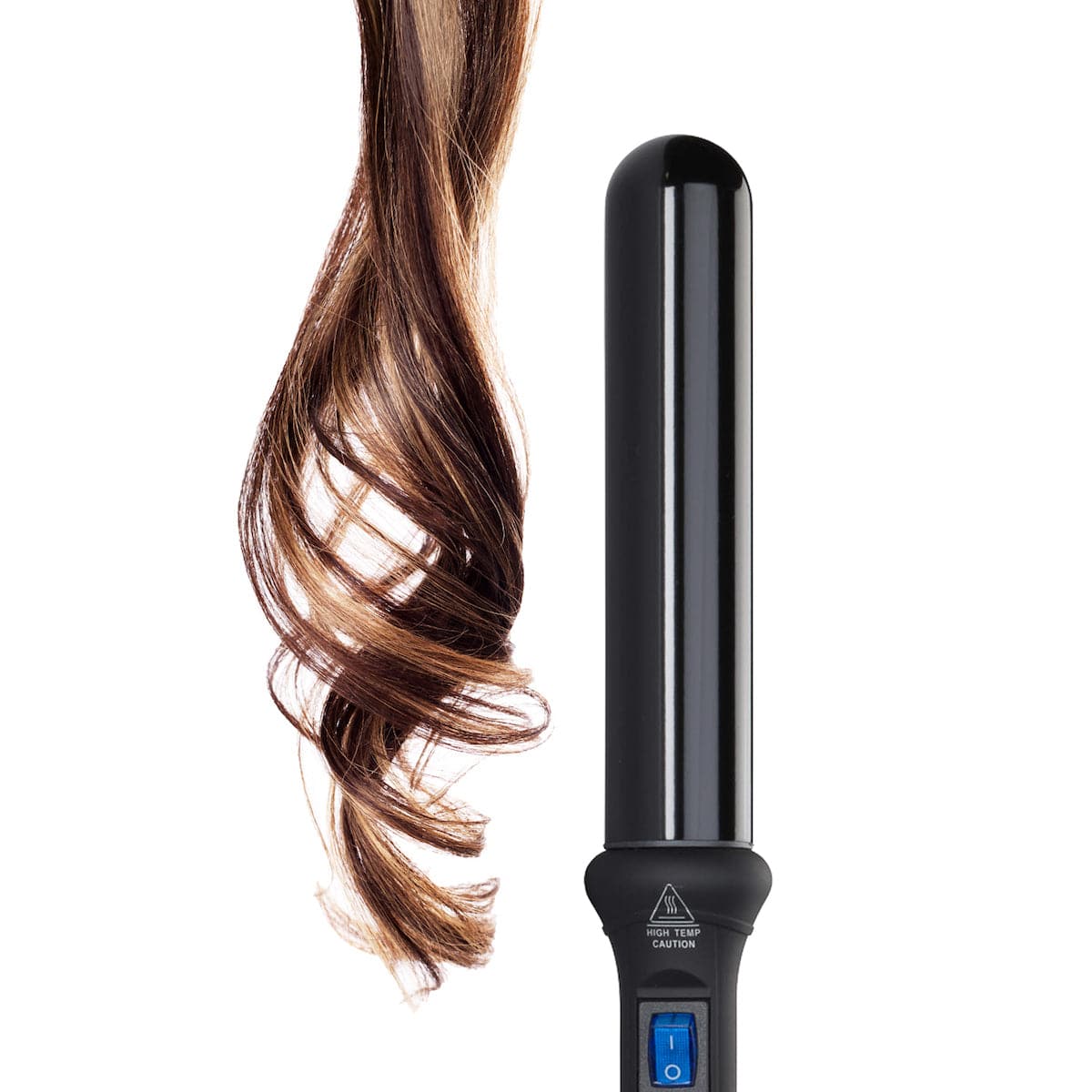 Classic Curling Wand | Tourmaline Ceramic Hair Curler | NuMe - NuMe