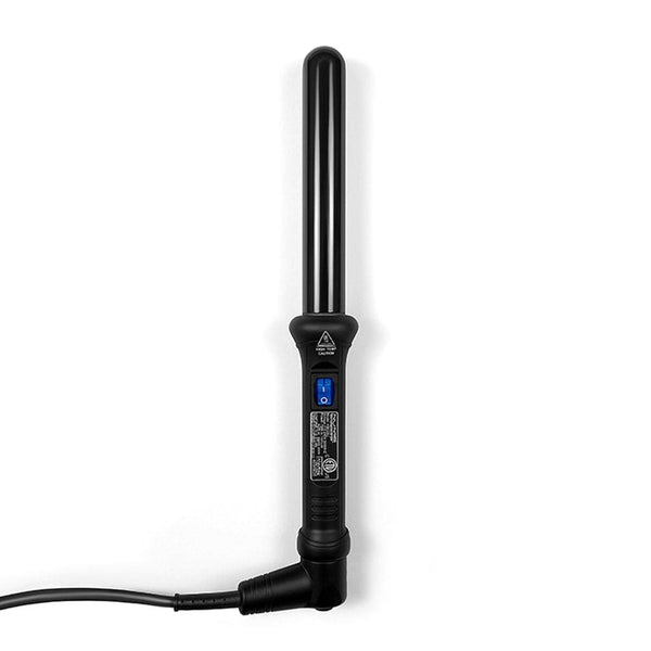 Classic Curling Wand | Tourmaline Ceramic Hair Curler | NuMe - NuMe